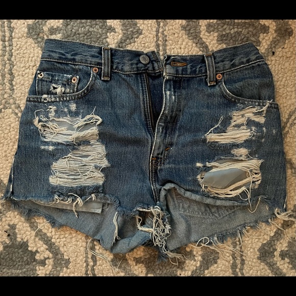 Levi's | Shorts | Vintage Levi Daisy Dukes | Poshmark